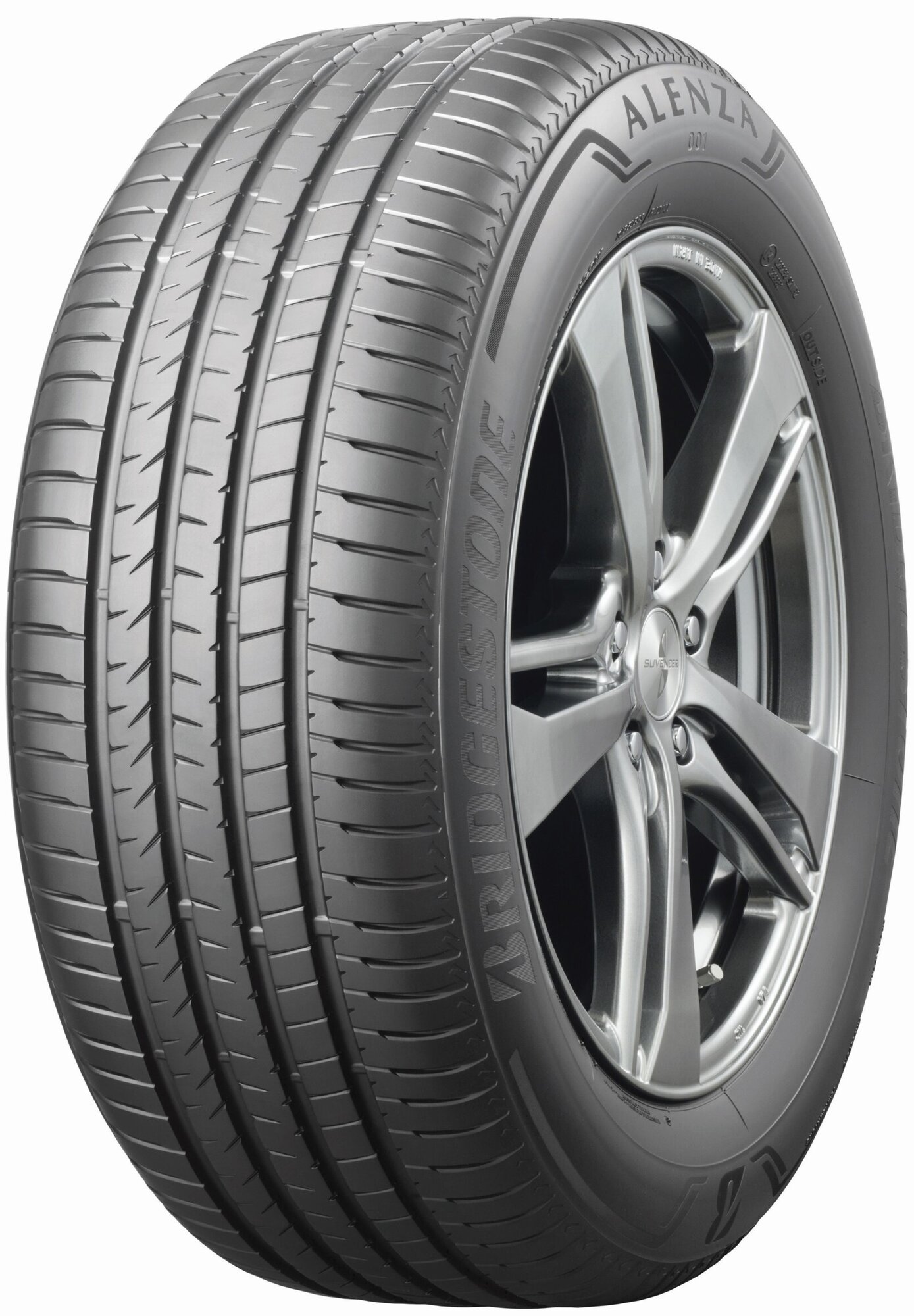 Шины легковые летние 235/55R18 Bridgestone Alenza 001, индекс нагрузки 104, индекс скорости V