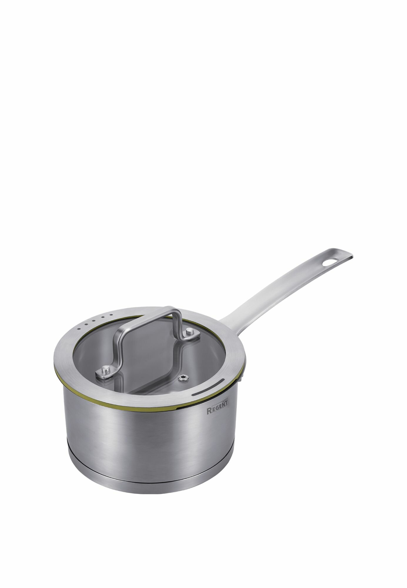 Ковш со стек. крышкой 1,8л; 16см Linea PALERMO