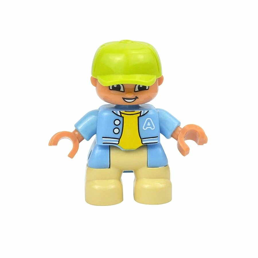 Большой строительный блок LEGO Duplo, Shirt Boy