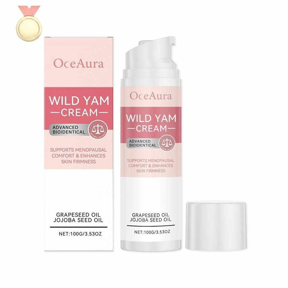 Кремы для баланса эстрогена, Крем из дикого ямса 100 г Борьба со старением, улучшение физической формы, новинка 2025