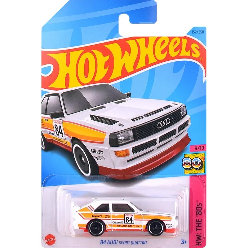 Hot Wheels Audi Sport Quattro, 152, 1:64