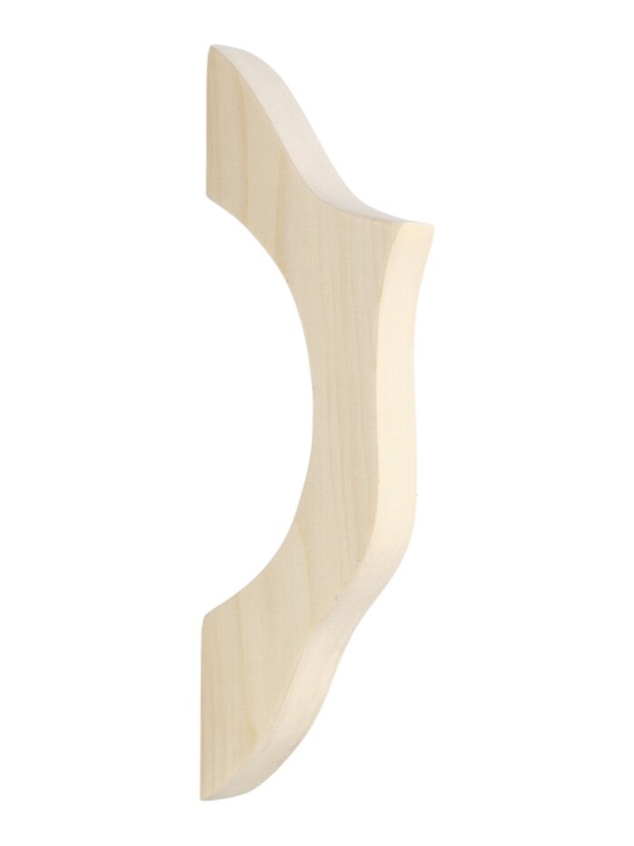 Ручка деревянная для бани и сауны, 27×8.5×26 см