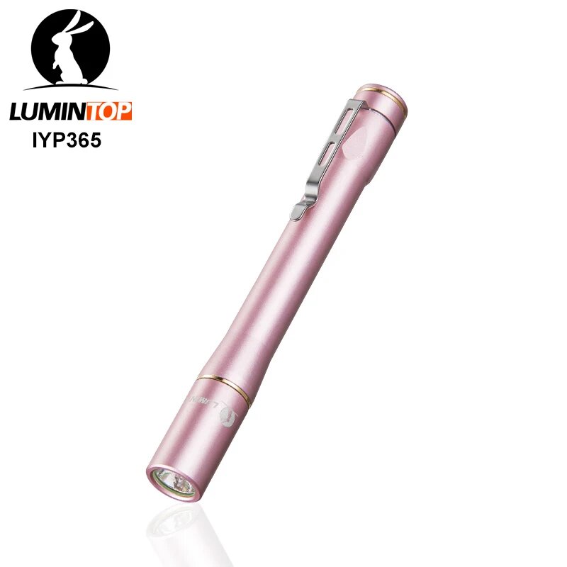 Lumintop IYP365 Фонарик-карандаш Черный, Black cold white