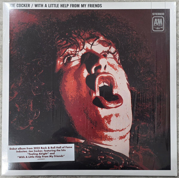 Виниловая пластинка JOE COCKER - WITH A LITTLE HELP FROM MY FRIENDS(1969, REM) (1 LP)