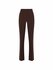 Брюки Elisabetta Franchi Ribbed trousers, размер 42