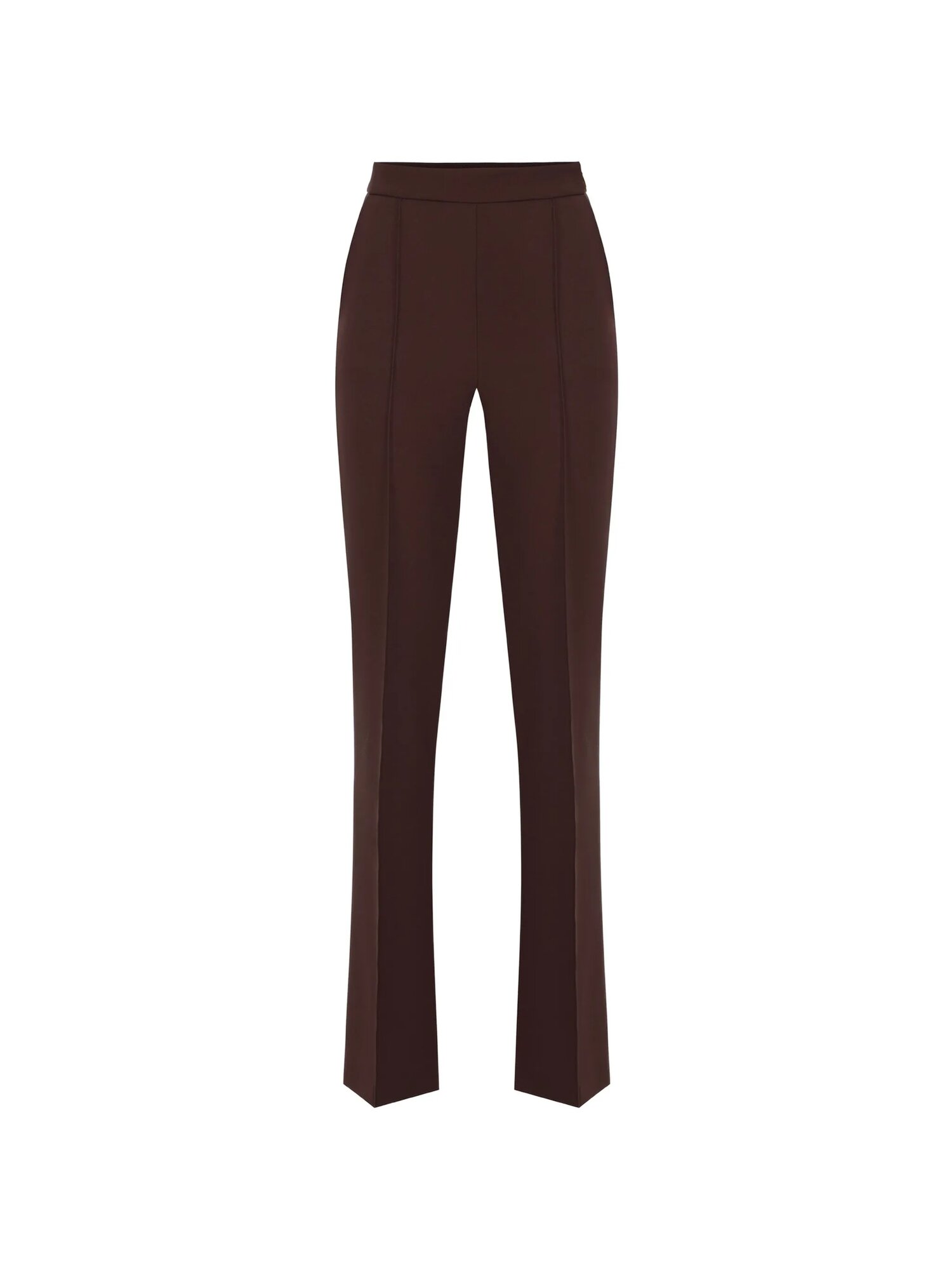 Брюки Elisabetta Franchi Ribbed trousers