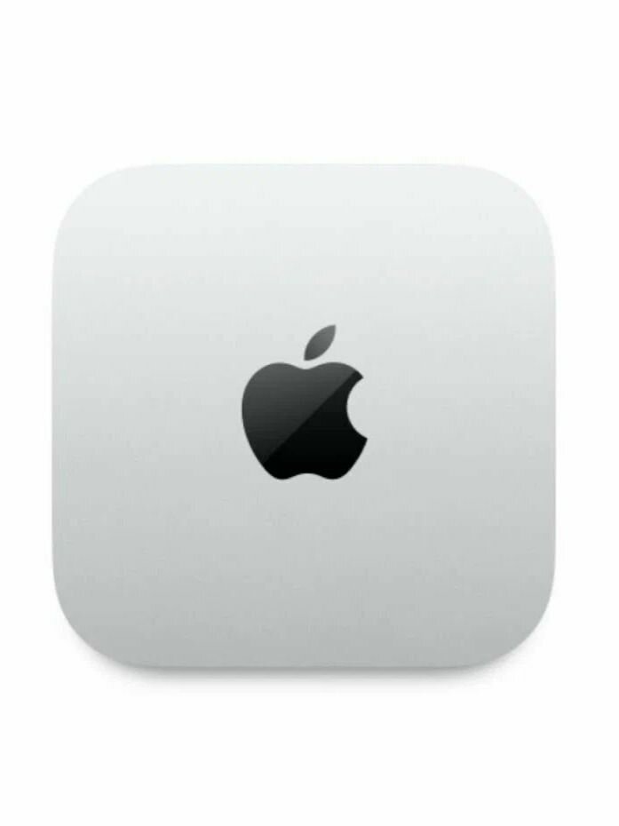 Мини ПК Apple Mac Mini 2024 M4, 10/10/16/1TB, цвет Silver (Серебристый)