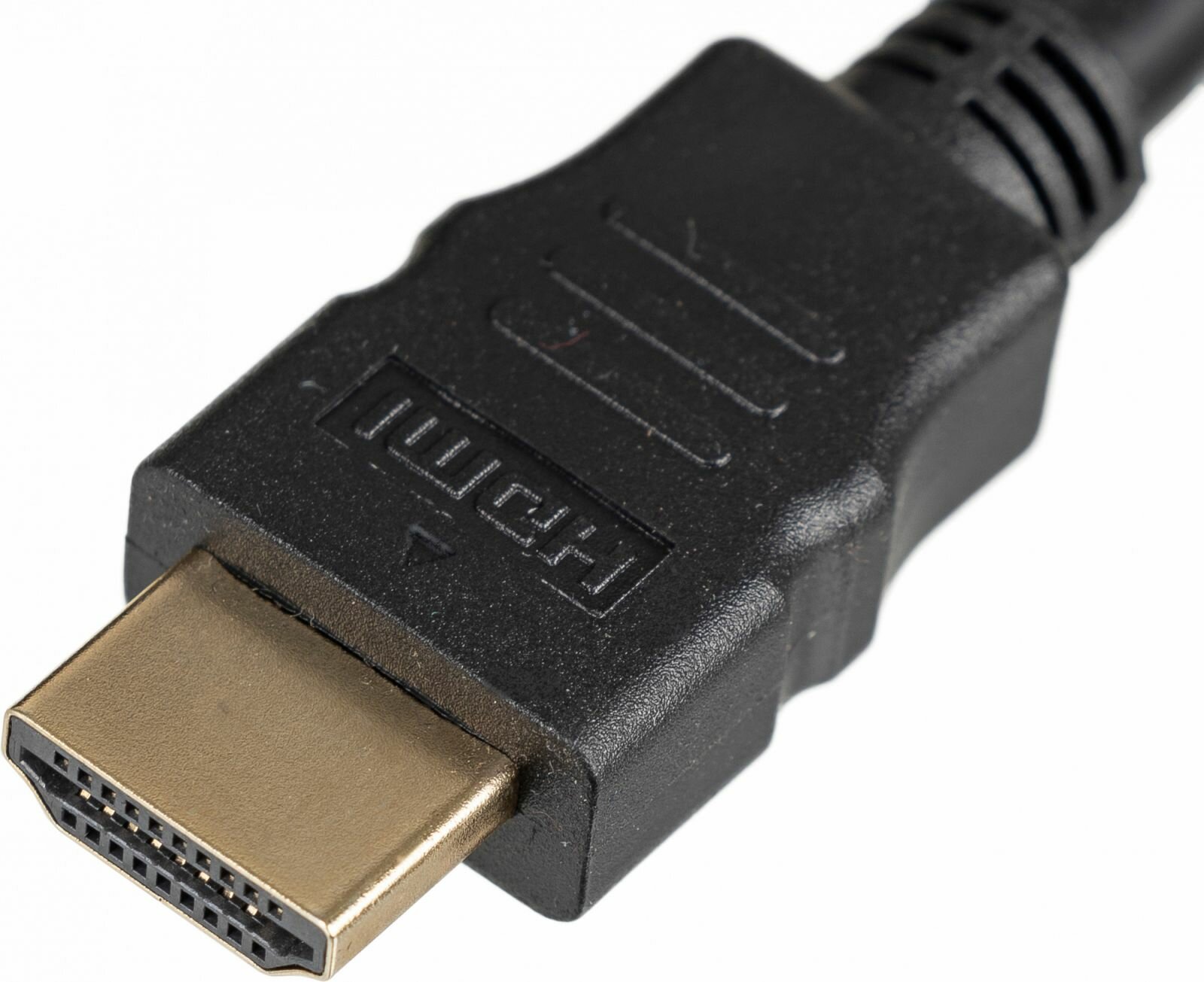 Кабель аудио-видео соединительный, HDMI m - HDMI m, 3 м, позолоченные контакты, черный