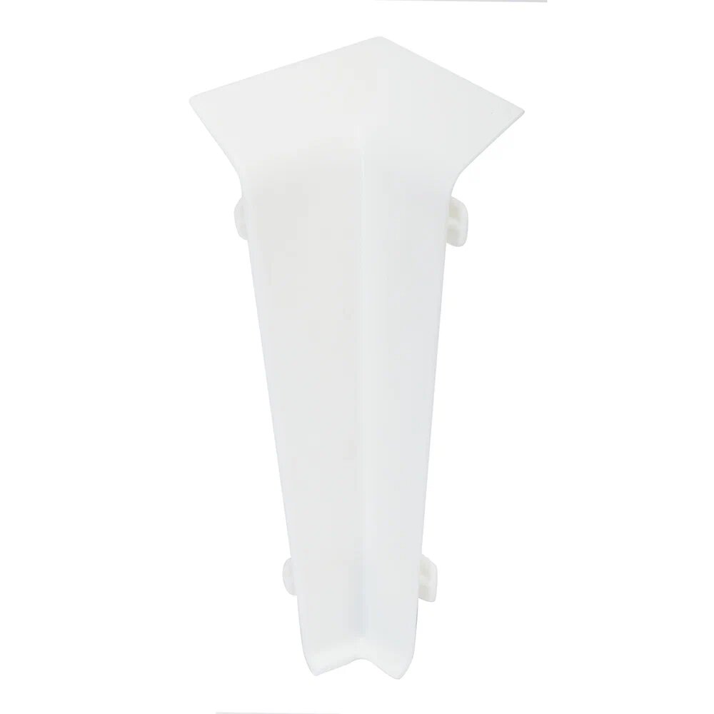 Угол внутренний Winart 72 мм белый матовый Г-профиль (2 шт.)