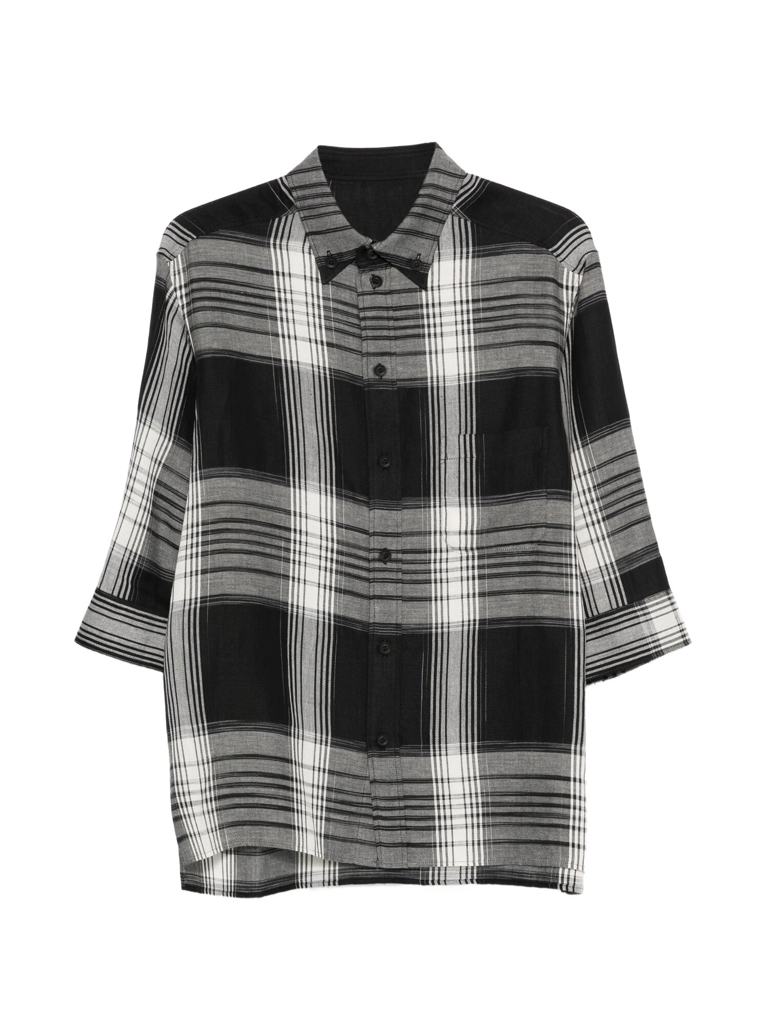 Рубашка Plaid button shirt