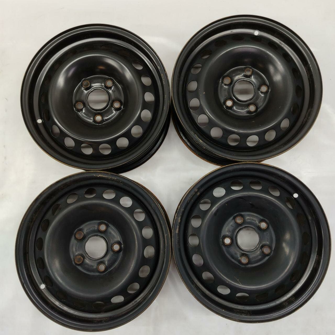 Колесные диски Штампованные 15x6 PCD 5x112 D57.1 ET47 (Реплика)