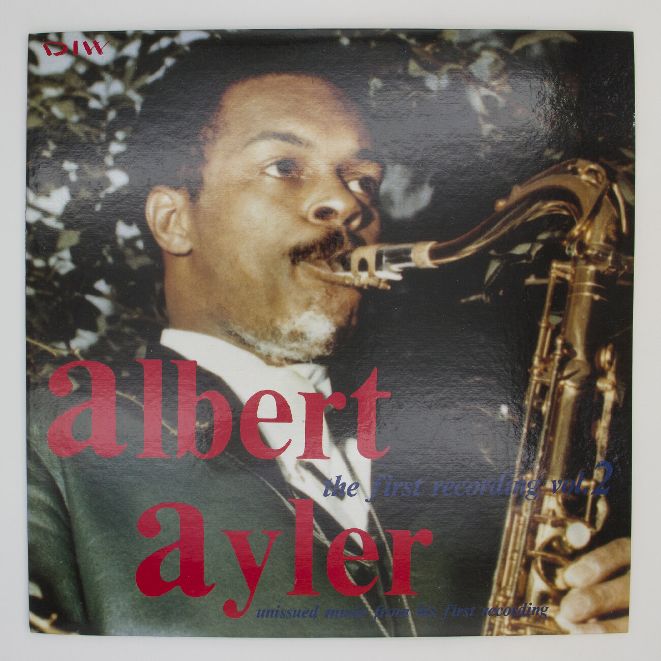 Виниловая пластинка Albert Ayler - The First Recording Vol. 2, 1xLP, NM