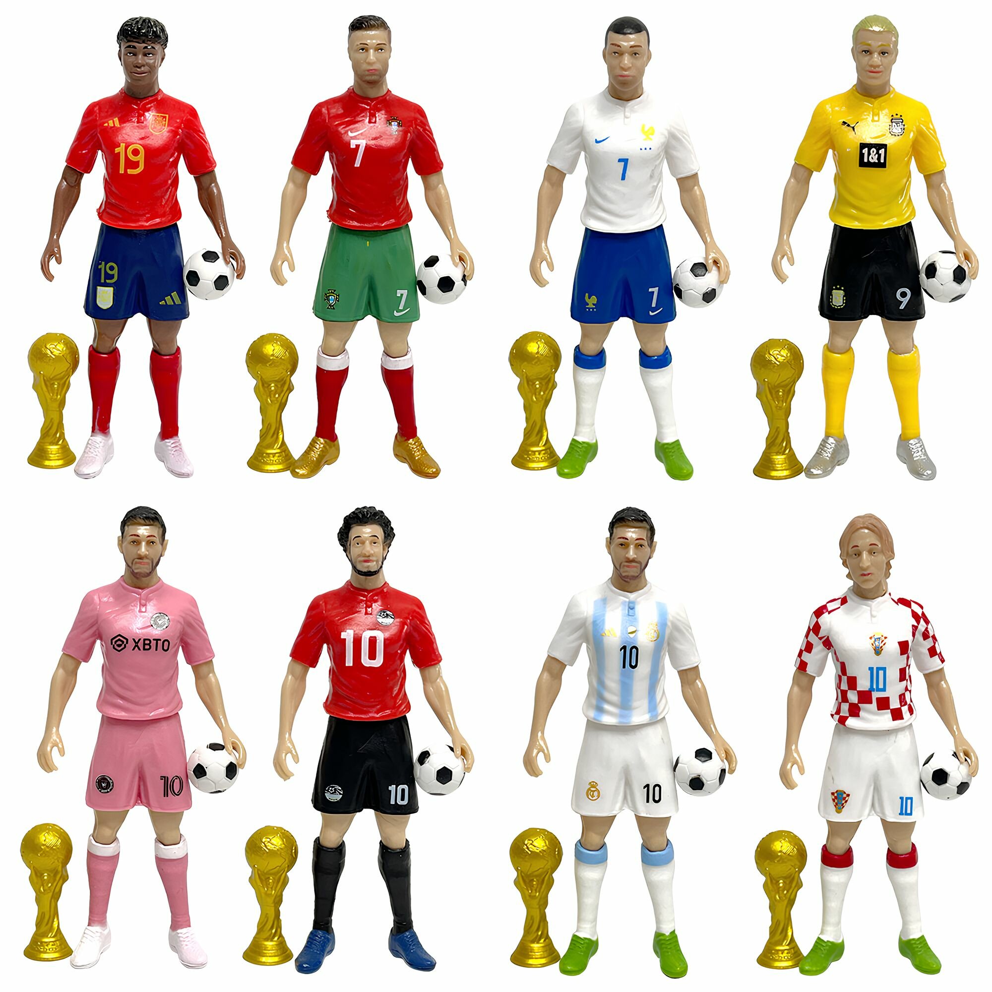 Фигурка футболист Неймар ФК Барселона модель Football Star 7570