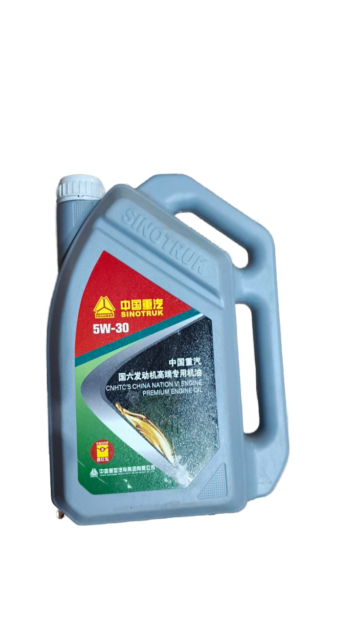 Масло моторное sinotrak m3677, синтетическое, 4 л, вязкость 5w-30