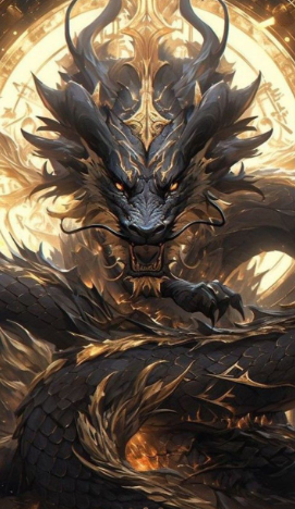 Алмазная Мозаика "Китайский Дракон" 40х50 См Алмазная Вышивка / Картина Стразами Подарков / Украшения