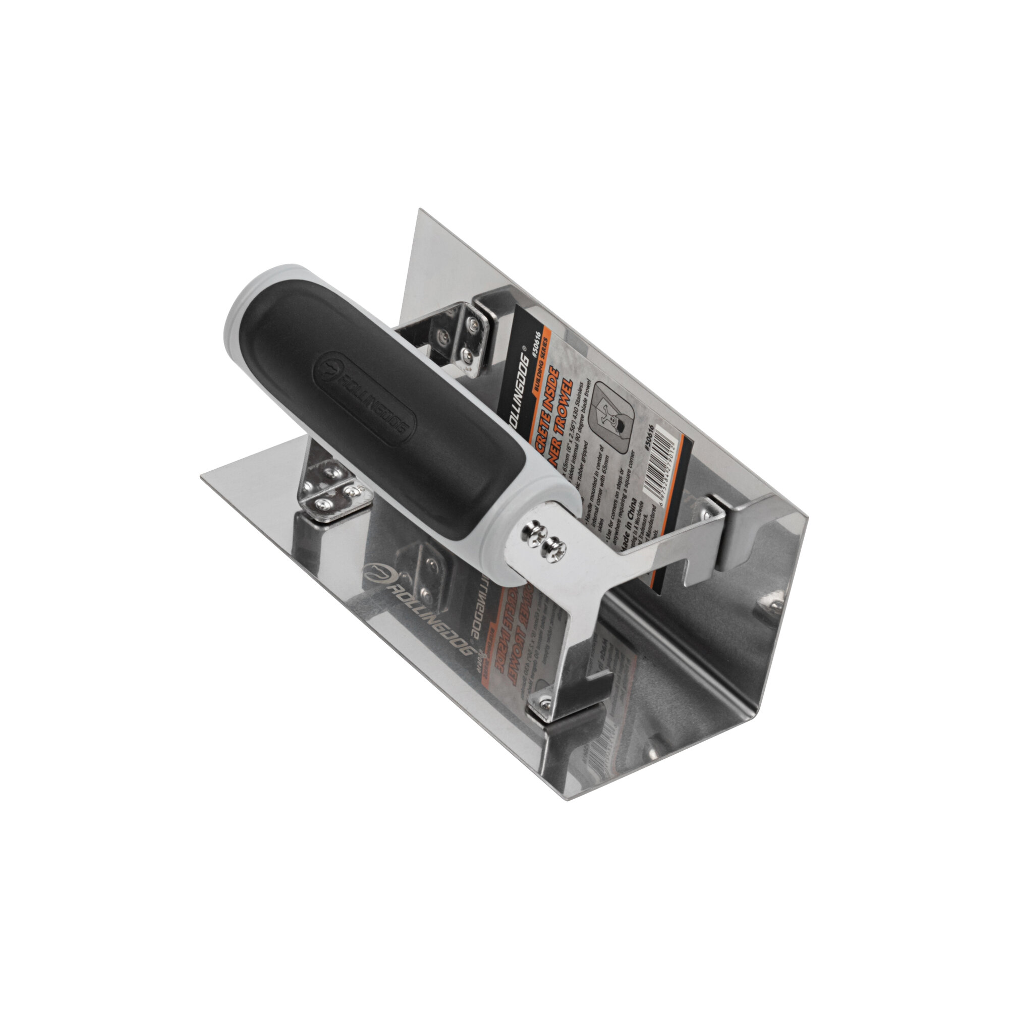 Гладилка Rollingdog для внутренних углов 150мм*65мм, серия Professional, арт.50616