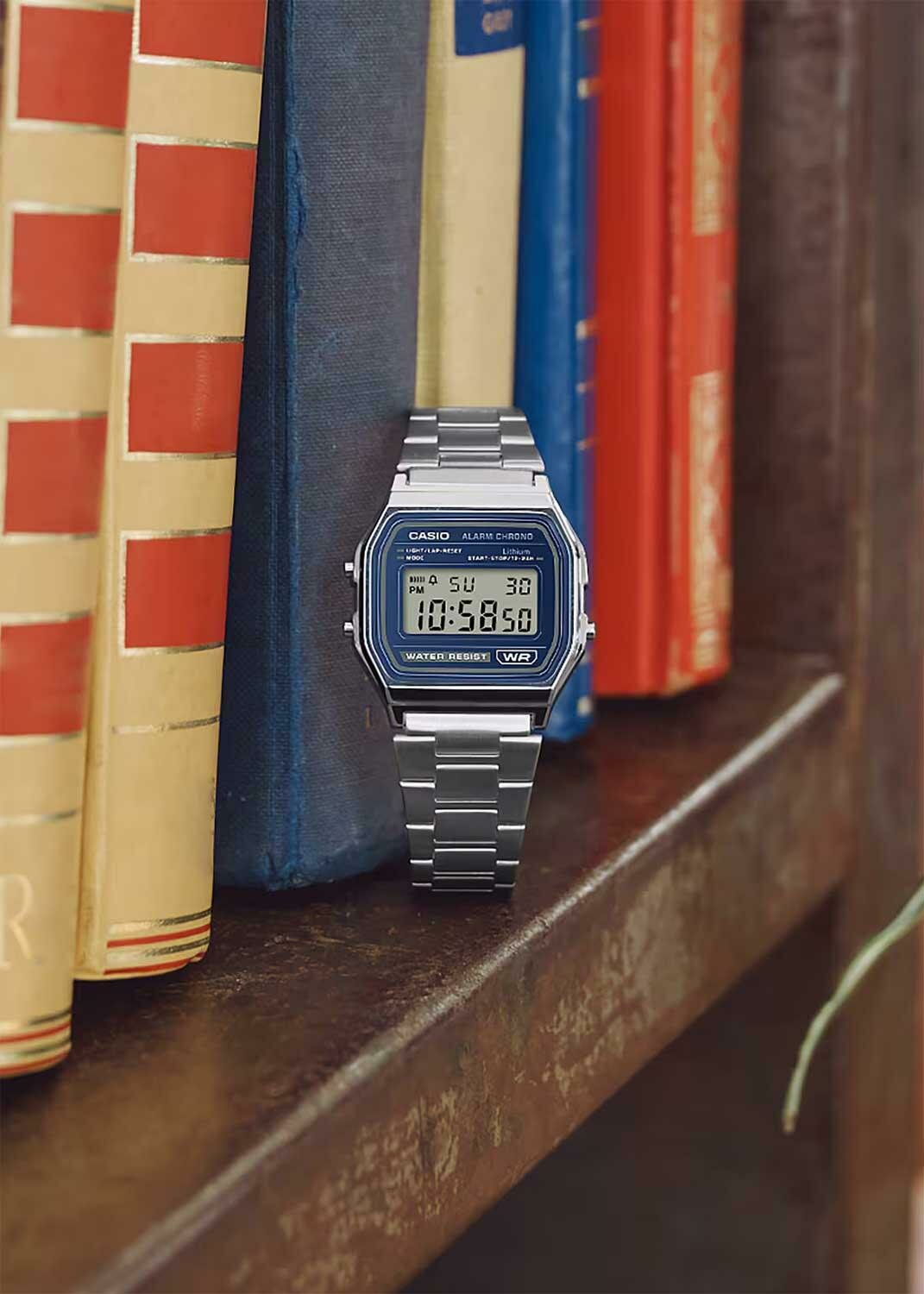 Наручные часы CASIO, серебряный — фото 1