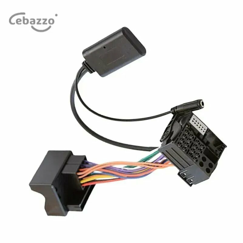 Bluetooth-модуль для Mercedes-Benz Comand Audio 20/30/50 с AUX и микрофоном, версия 5.0