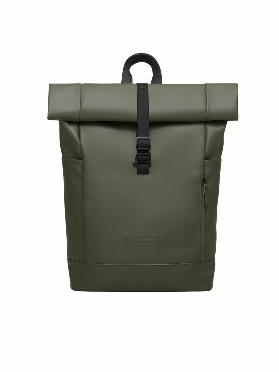Рюкзак Gaston Luga Splash Rolltop Backpack 16". Цвет: оливковый