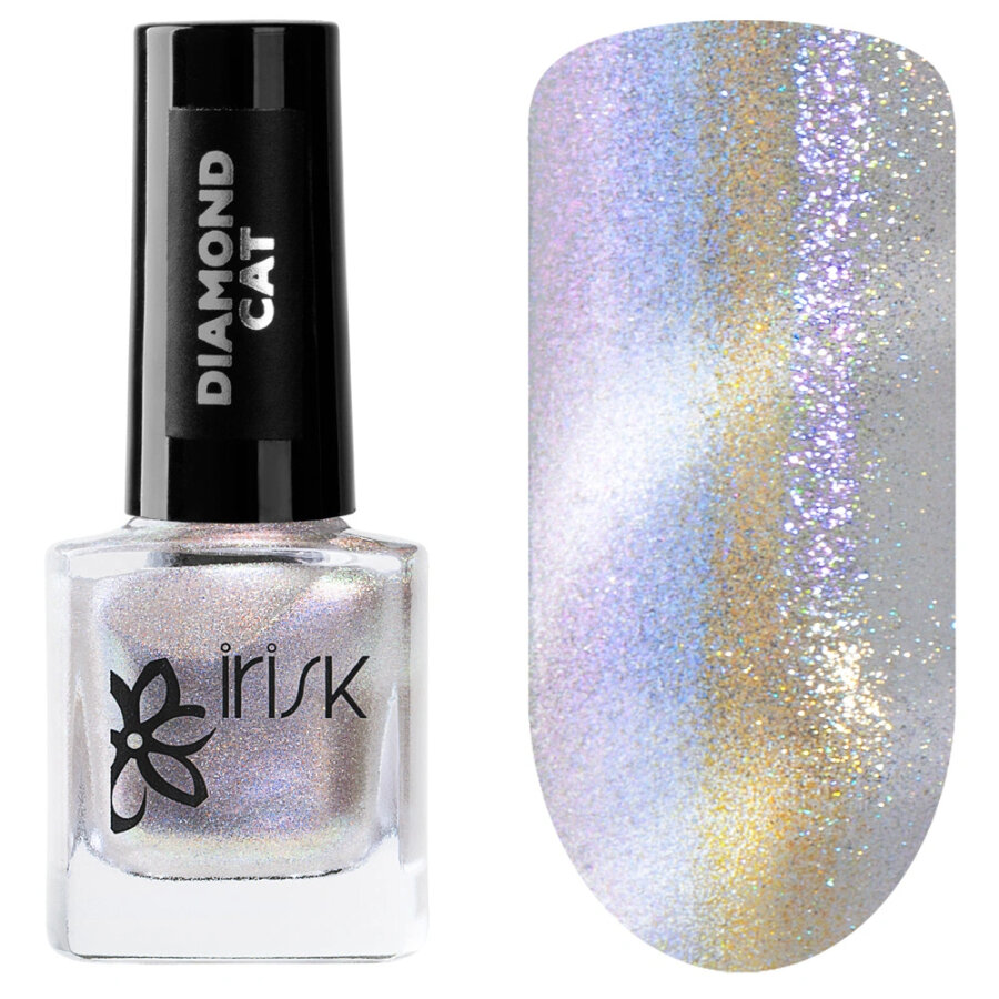 IRISK, Лак кошачий глаз Cat eye 3D №10, 8 мл