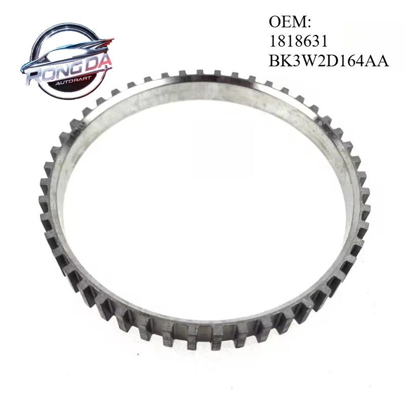 OEM 1818631 BK3W2D164AA Задний мост ABS Датчик скорости колеса Кольцо тона для Ford Transit TTG 2014- Все RWD 4WD Автомобильные аксессуары