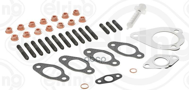 Ком/кт прокл. для установки турбины AUDI/SEAT/SKODA/VW mot.ALH Elring арт. 704.020