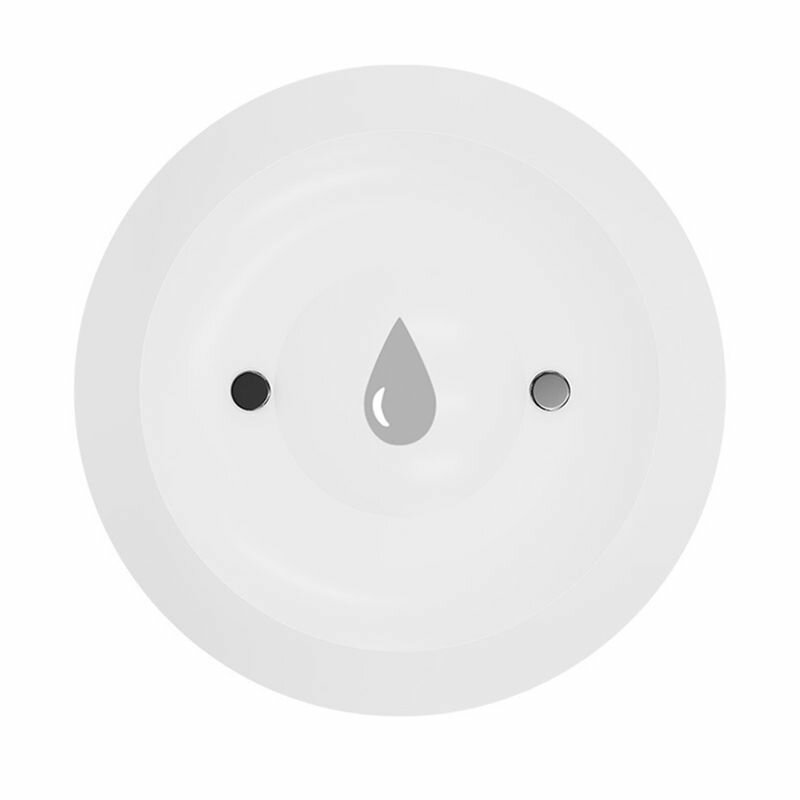 Датчик Погружения В Воду Tuya Z2M ZigBee3.0, Протечки Воды, Охранная Сигнализация