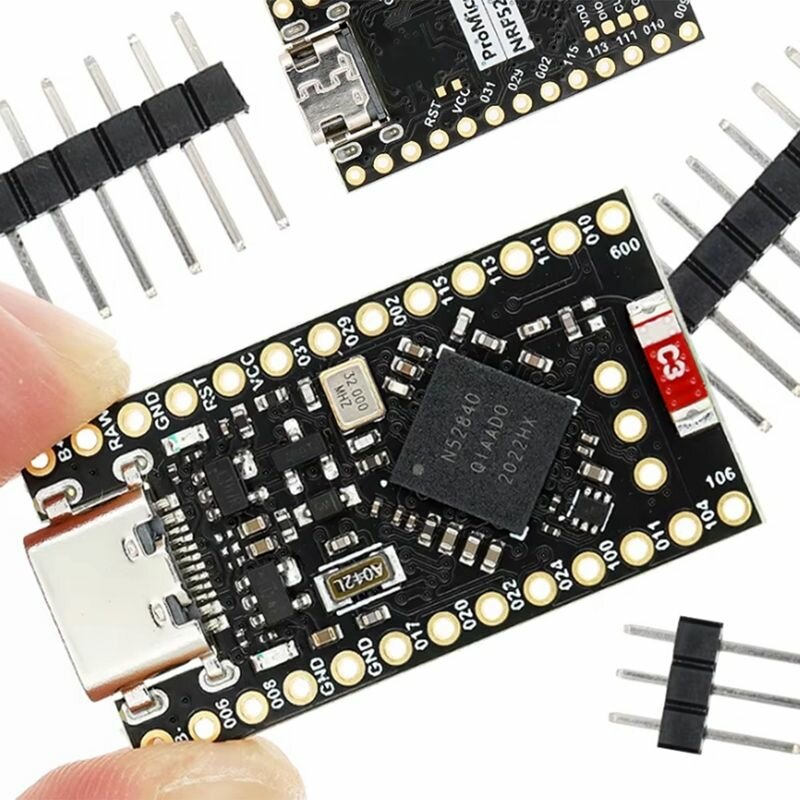 Shirley-Плата Разработки NRF52840, Совместимая С Nice Nano NRF52840 плата Nice Nano