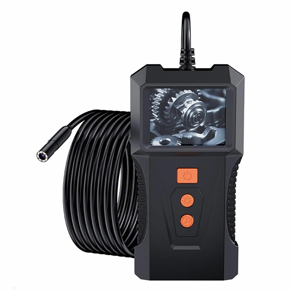 Водонепроницаемый взрывозащищённый бороскоп с 2-дюймовым экраном, 5M