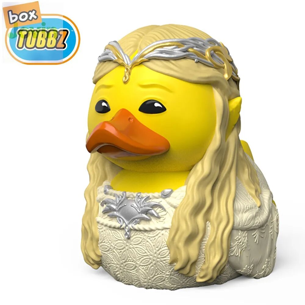 Фигурка Галадриэль TUBBZ из серии Boxed по «Властелину колец» - коллекционная утка