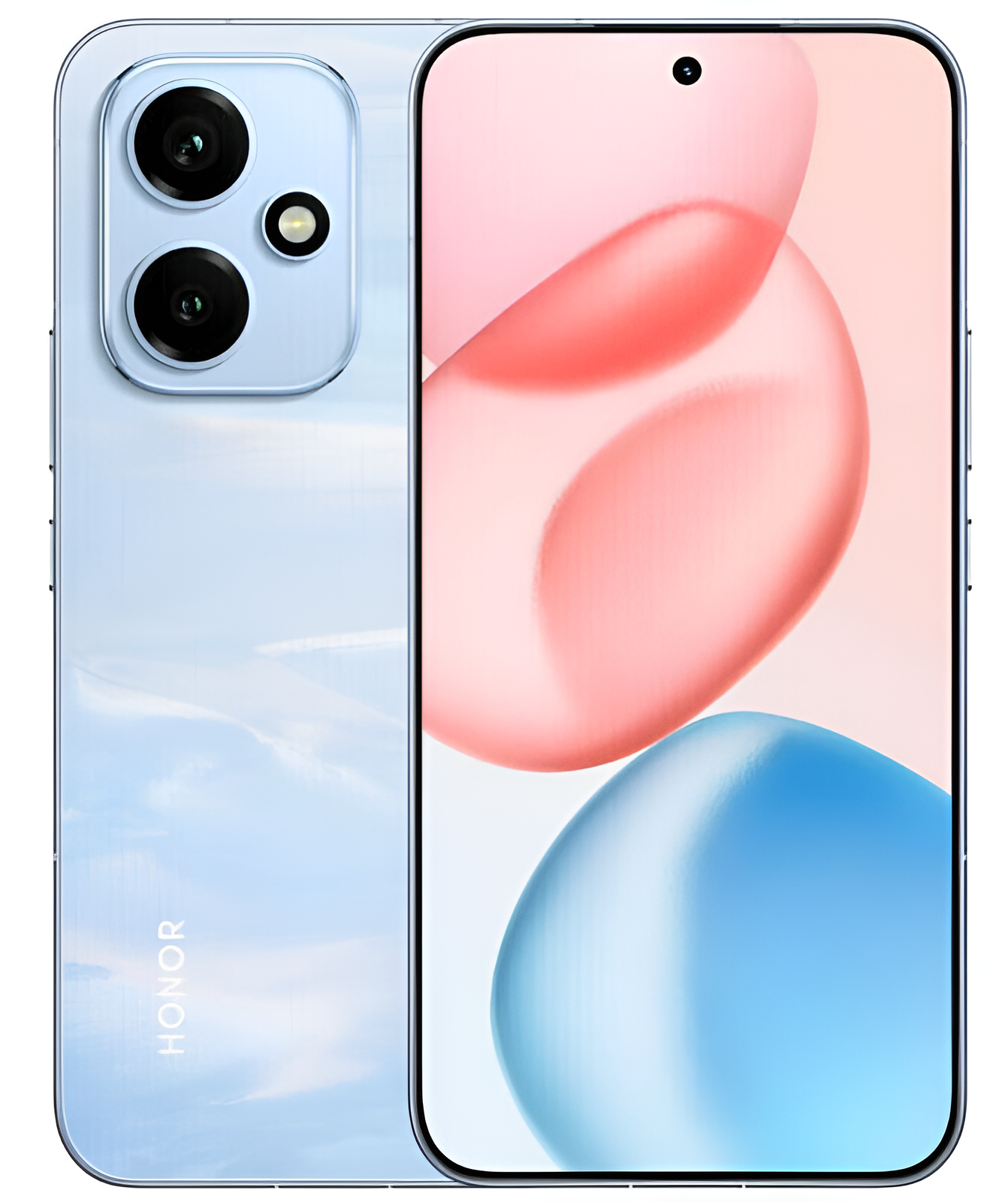 Смартфон Honor 400, 12/256Gb, AMOLED, Global, Tidal Blue (Голубой)