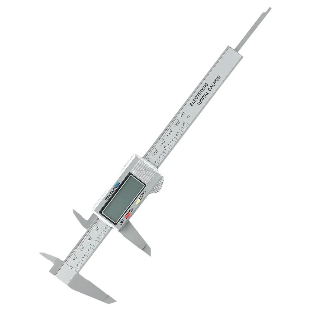 Цифровой штангенциркуль Вернье Микрометр Электронный измерительный прибор 150 мм 6 дюймов