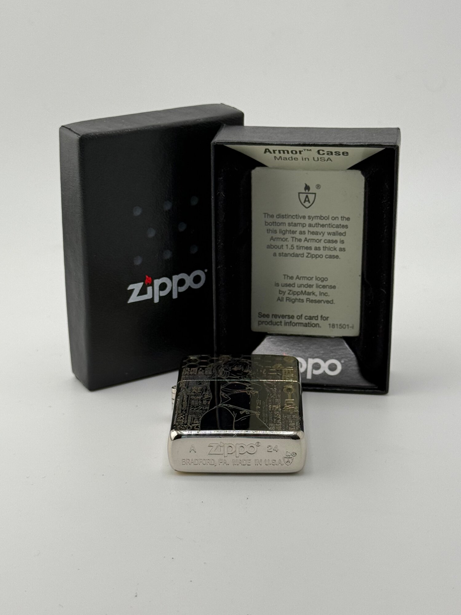 Zippo Evangelion — фото 1