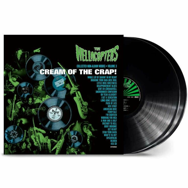 Виниловая пластинка The Hellacopters - Cream Of The Crap! Collected Non-Album Works Volume-3 2-LP