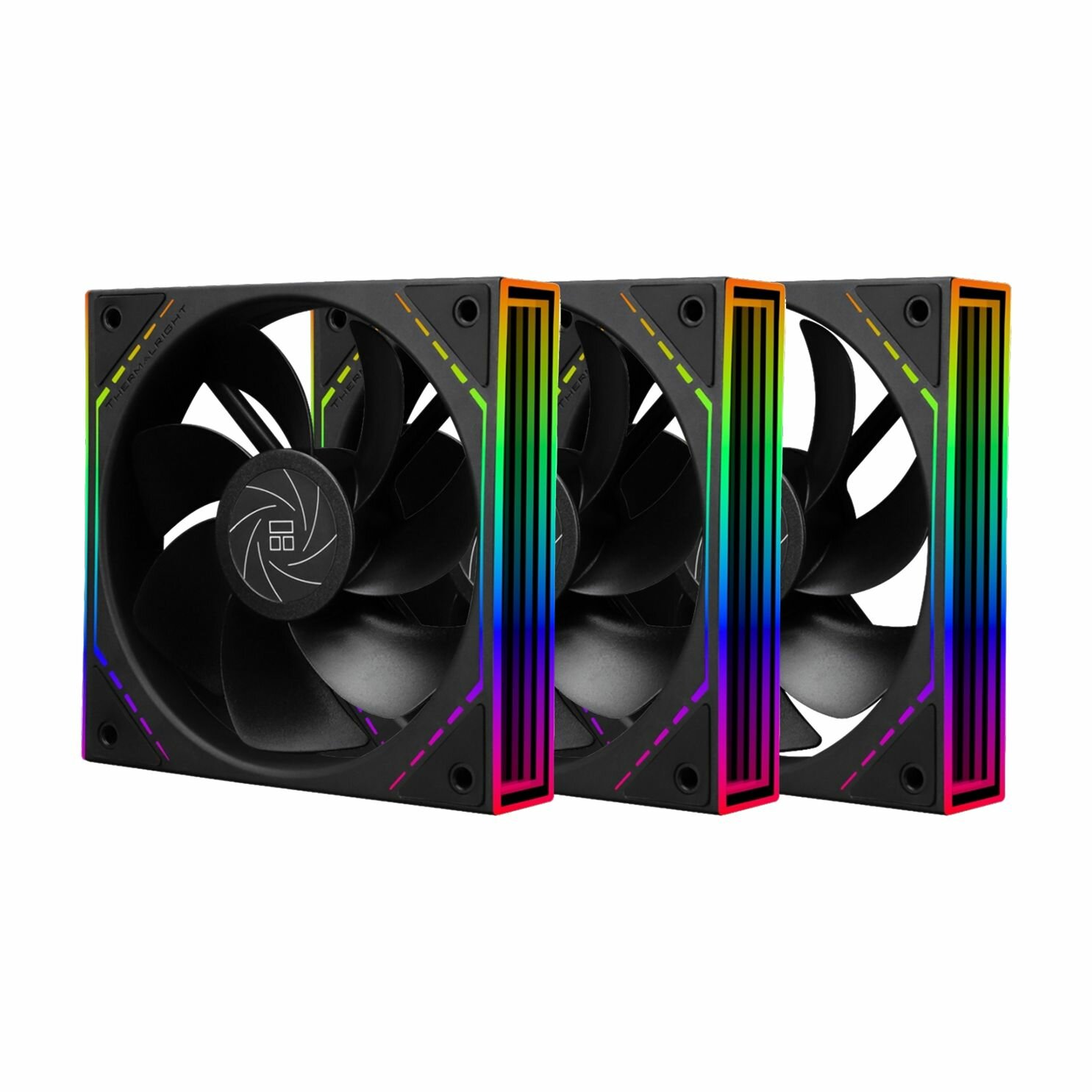 Комплект вентиляторов для корпуса 3 шт. Thermalright TL-M12R / Reverse / ARGB / 120mm PWM / TRTLM12R