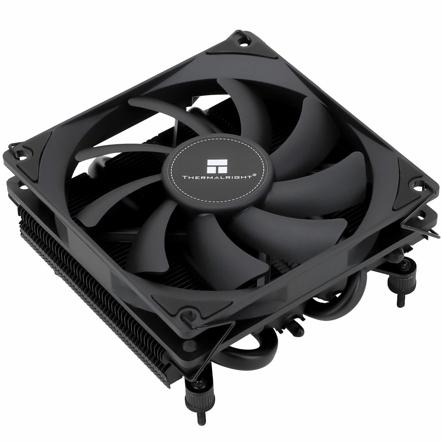 Кулер для процессора Thermalright AXP90-X36 Black LGA115X/1200/1700/AM4/AM5 (92mm PWM Fan, медное основание, 4 тепл. трубки 6мм) / TRAXPX36B