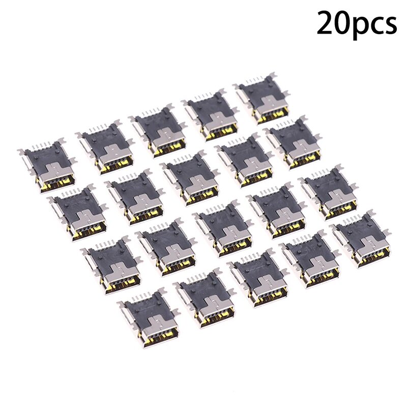 20шт Мини USB разъем 5pin для зарядки