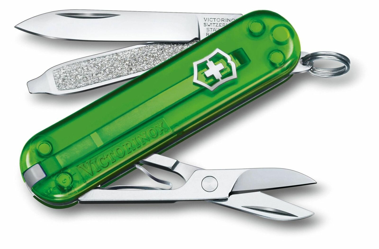 Нож перочинный VICTORINOX Classic SD Green Tea 58 мм, 7 функций (0.6223. T41G)