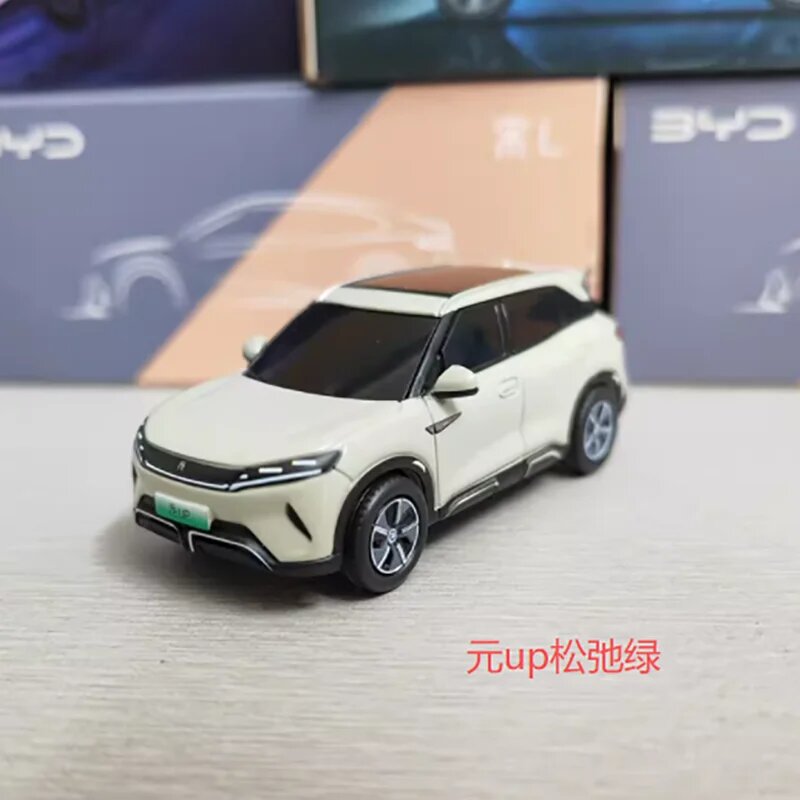 Модель автомобиля BYD Dolphin Song L Yuan up Yuan plus 1:64