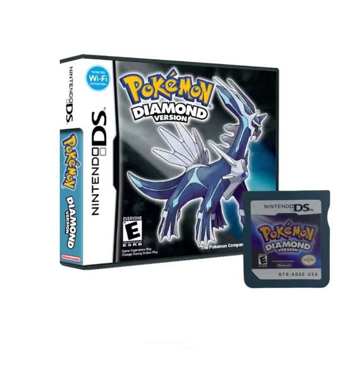 NDS Игровая карта Pokemon Английская версия Скачать игру Карманный монстр