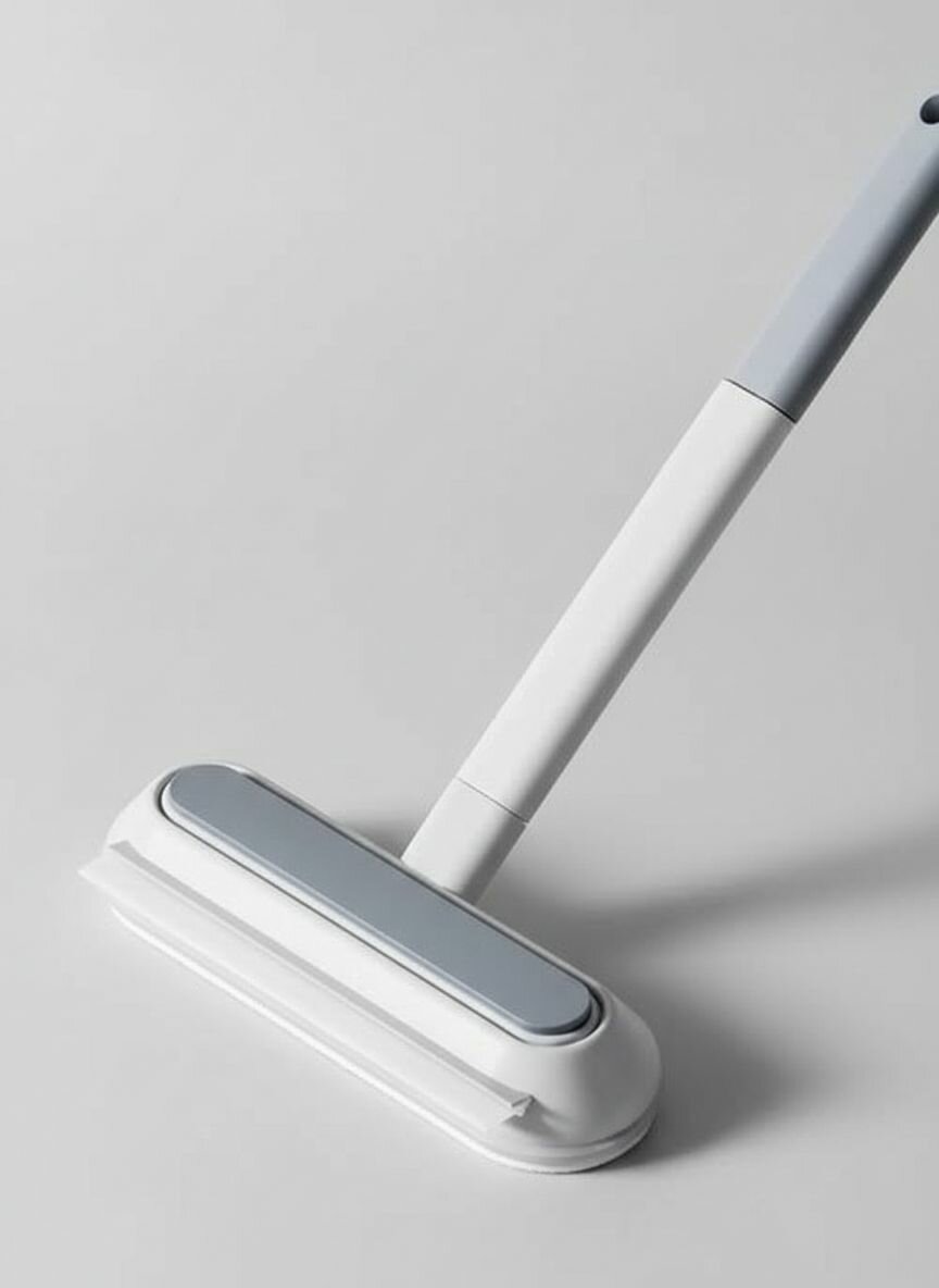 Щетка для мытья окон и уборки шерсти 4в1