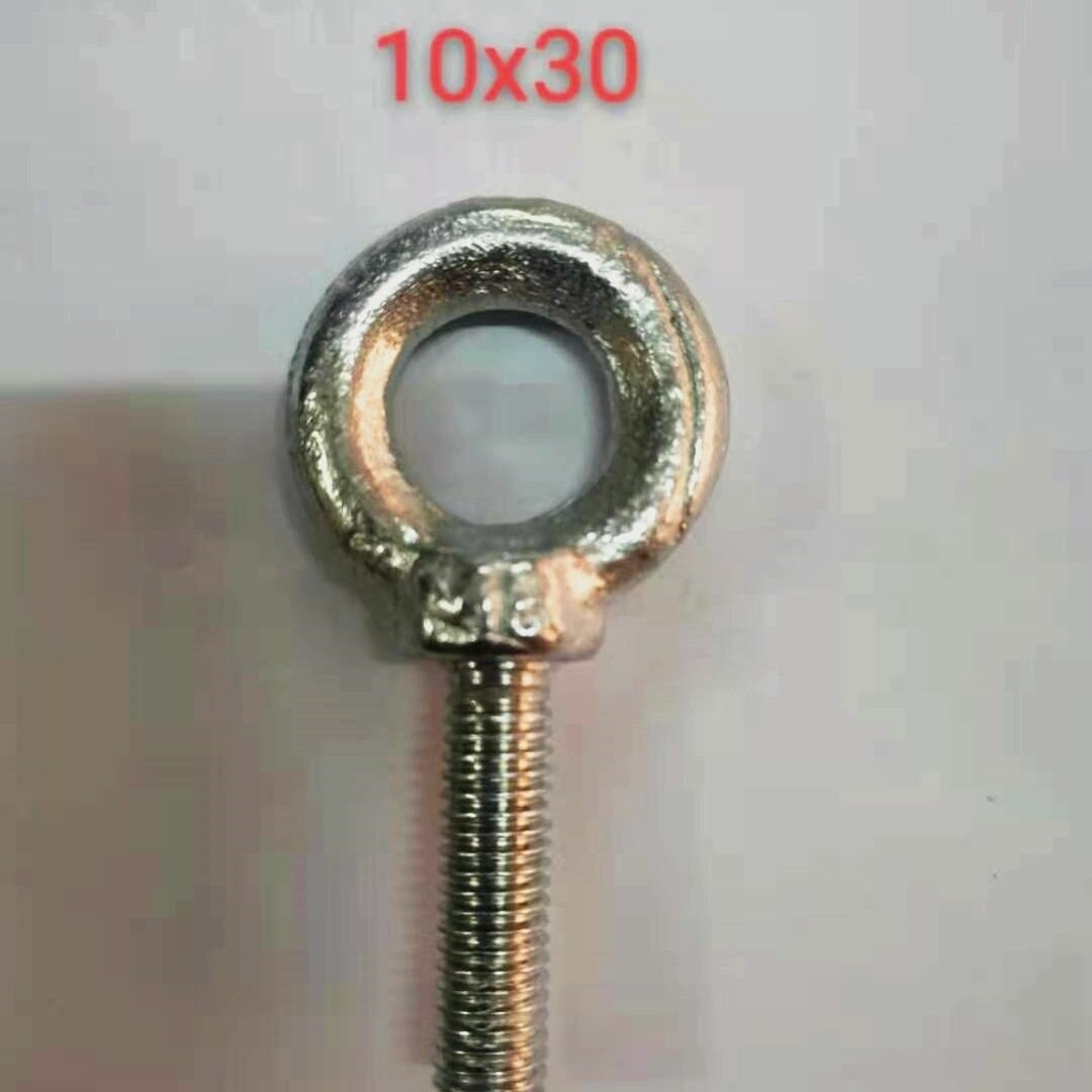 Крючок-болт с отверстием 10 мм для подвешивания динамиков, кольцо-крепление для аудиооборудования в барах, горизонтальный и вертикальный подвесной крючок.