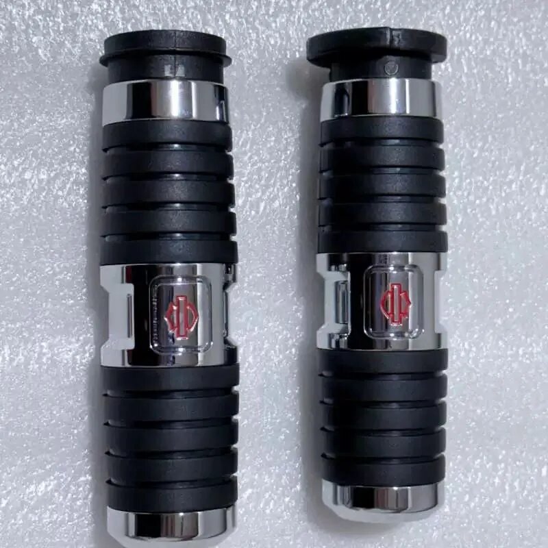 Электронная ручка газа 25 мм с грипсами для мотоциклов Harley-Davidson Softail Road King Electra Glide