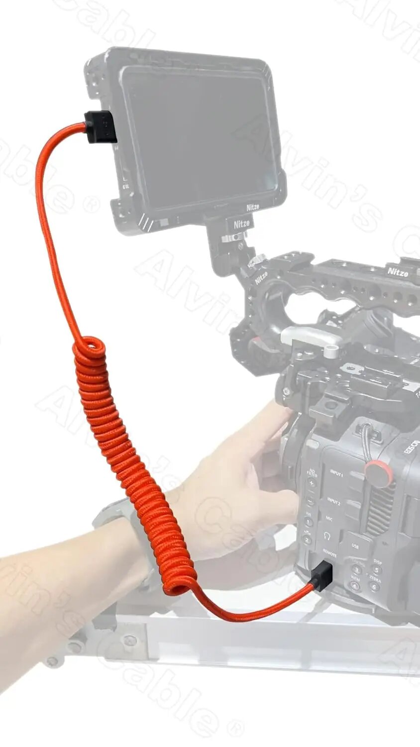 Alvin 8K HDMI 2.1 кабель для Atomos Sony Canon