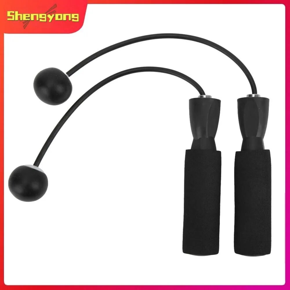 Беспроводная скакалка, Черный