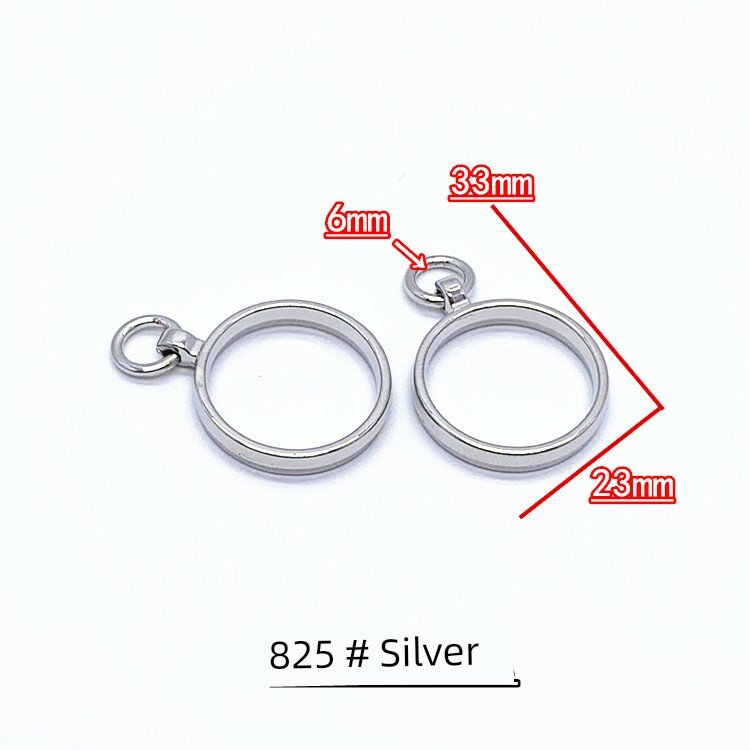 Металлическая молния, ожерелье, серьги, кулон, ювелирные изделия, тяга, одежда, украшение для багажа, обуви, слайдер,