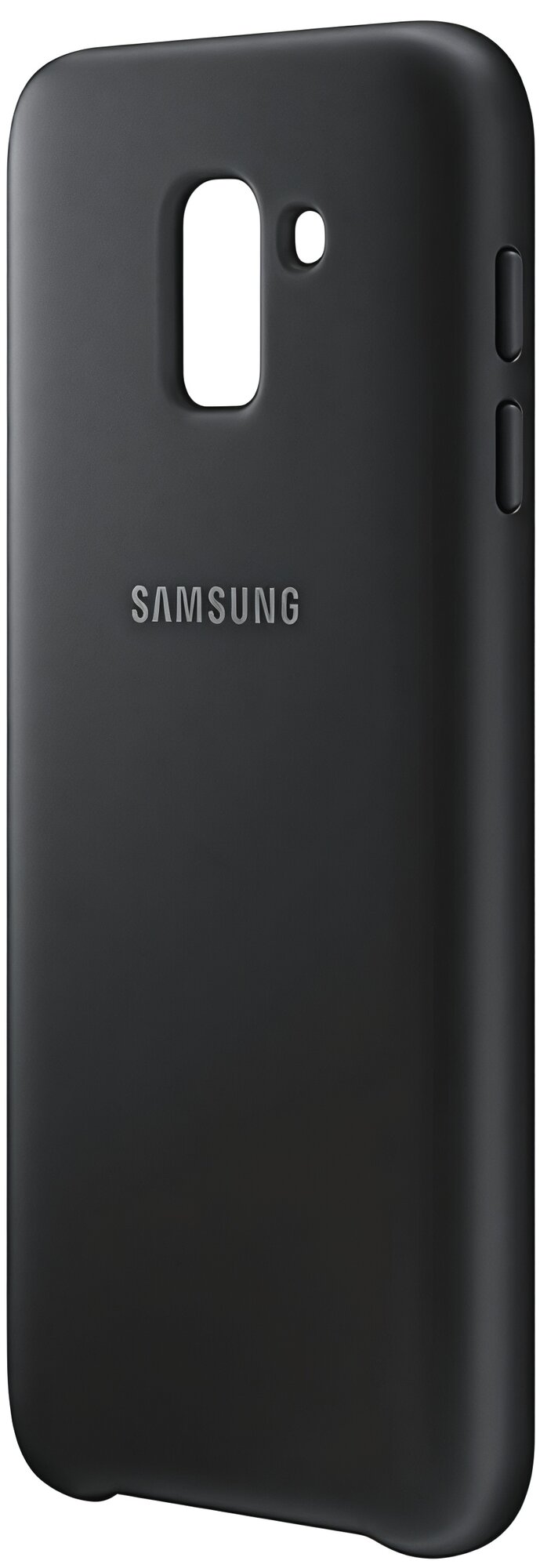 Клип-кейс Samsung Dual Layer EF-PJ600CBEGRU для Galaxy J6 (2018), черный