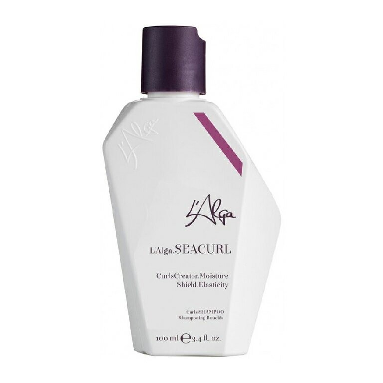 Шампунь увлажняющий для вьющихся волос 100 мл L'alga Seacurl Curls Shampoo