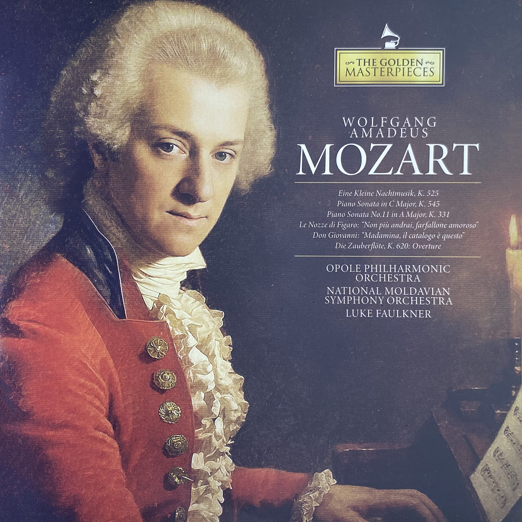 Виниловая пластинка Various Artists - "Mozart: The Golden Masterpieces" (MPO Group)