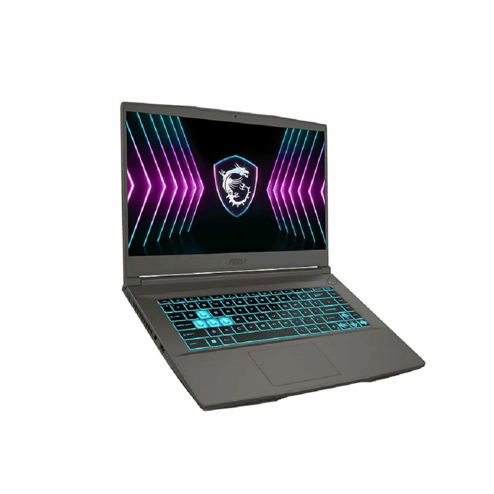 Ноутбук MSI Thin 15 B2RVE 3451XRU 15.6 дюймов RTX 4050 / Core 7 /16 ГБ SSD 512 ГБ / DOS / серый
